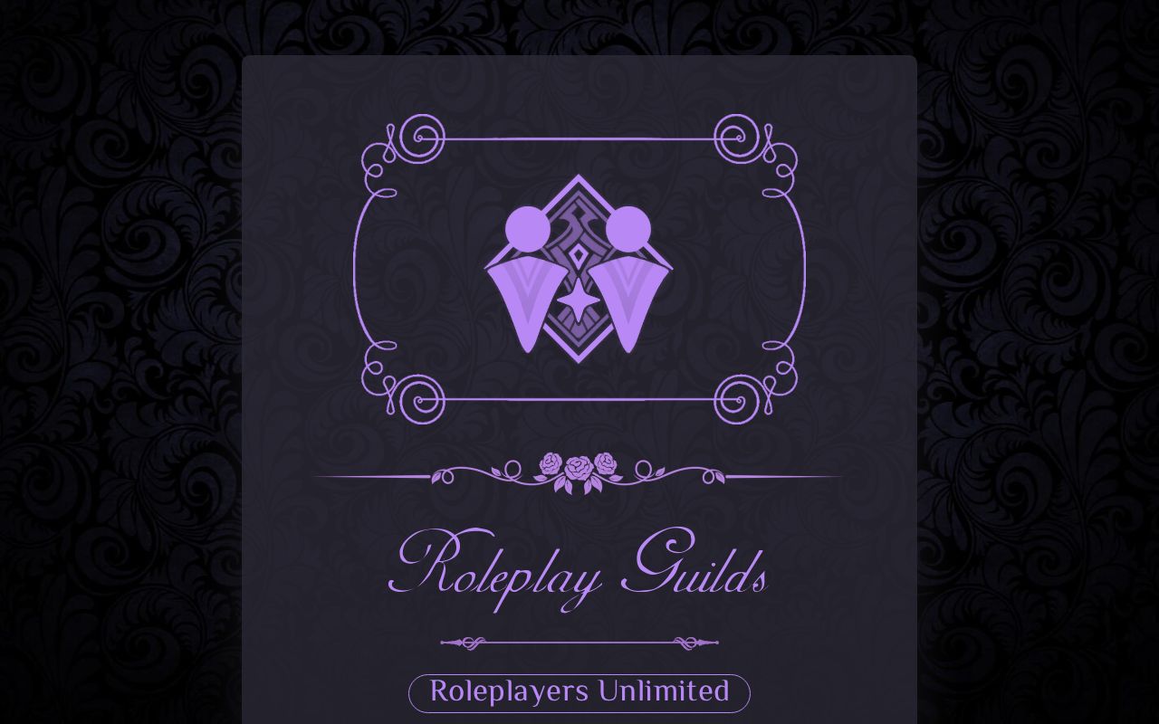 Roleplay Guilds